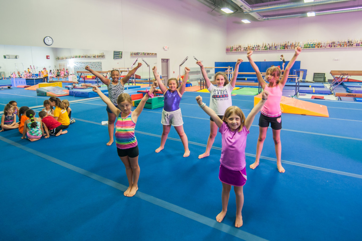 Gymnastics Camp Programs - YMCA of Metro North