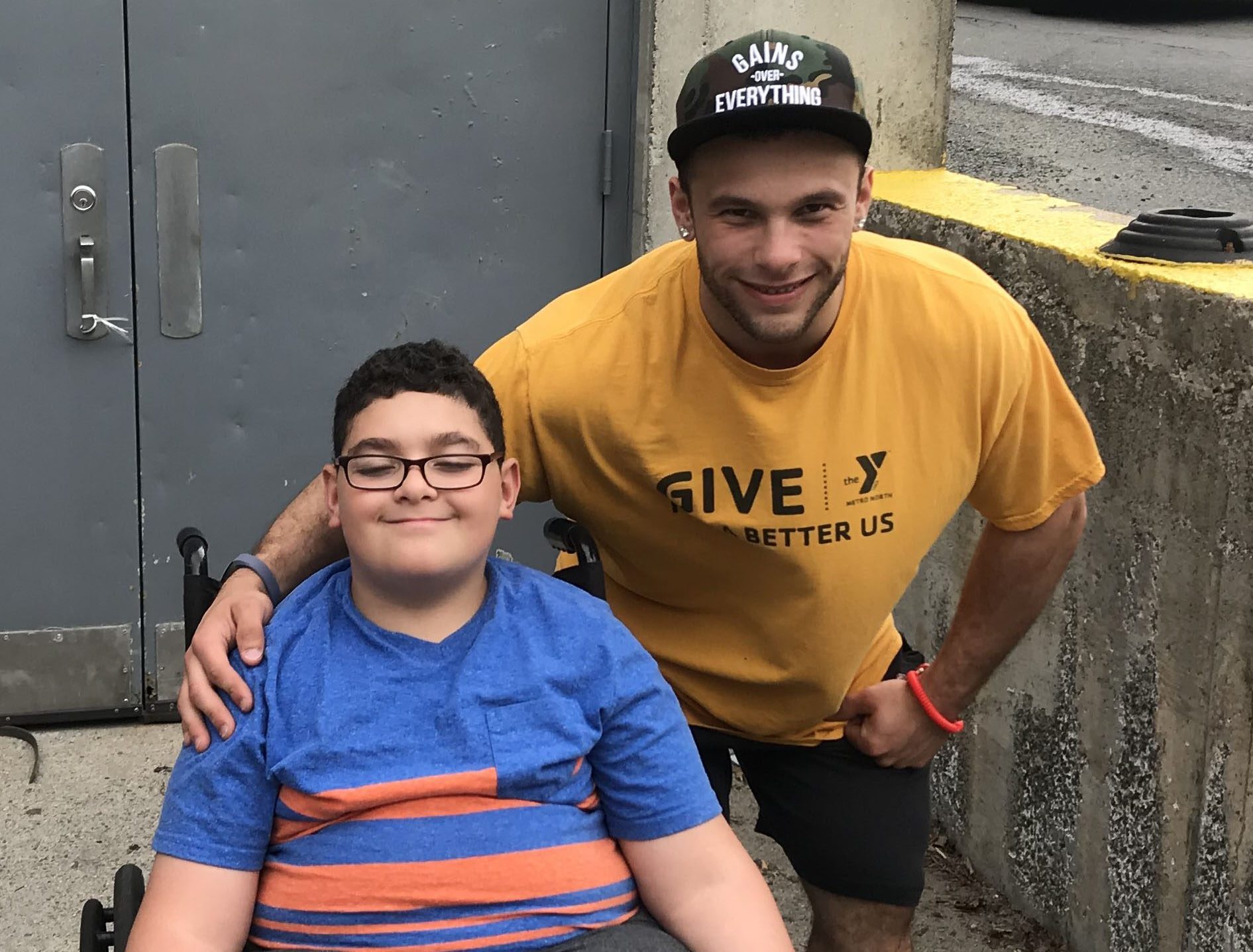 Omar’s Story - YMCA of Metro North