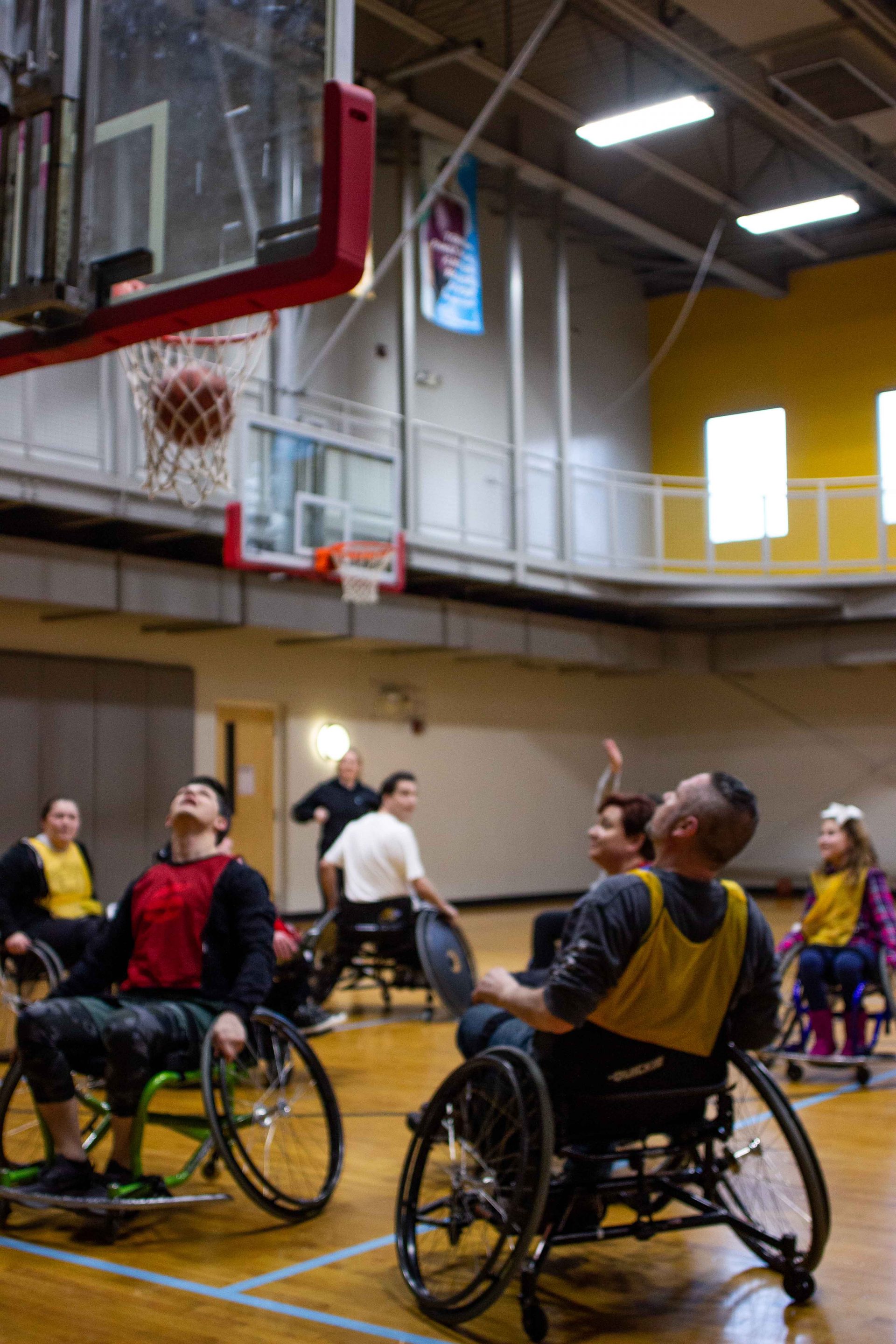 Adaptive Basketball League - YMCA of Metro North