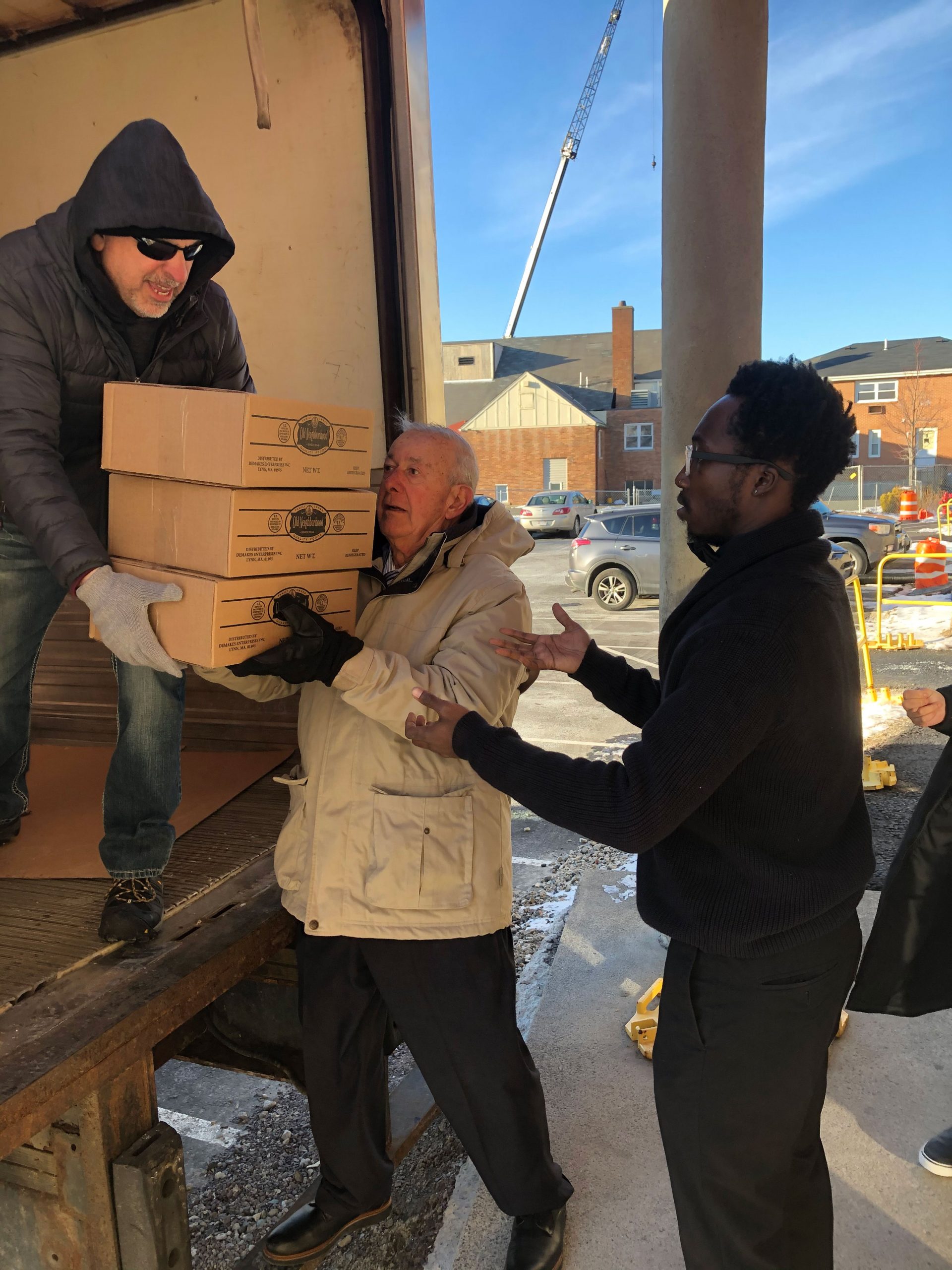 Old Neighborhood Foods Donates Christmas Meal Boxes at the Lynn YMCA ...