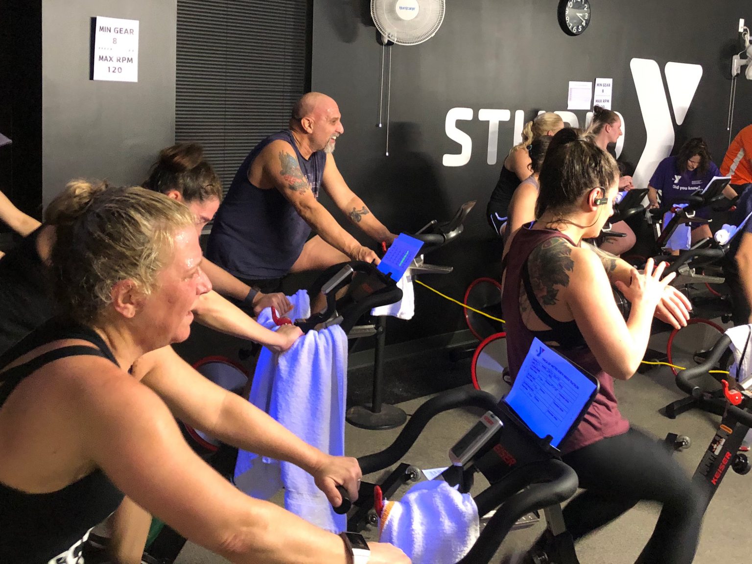 YMCA Metro North Indoor Triathlon - YMCA of Metro North