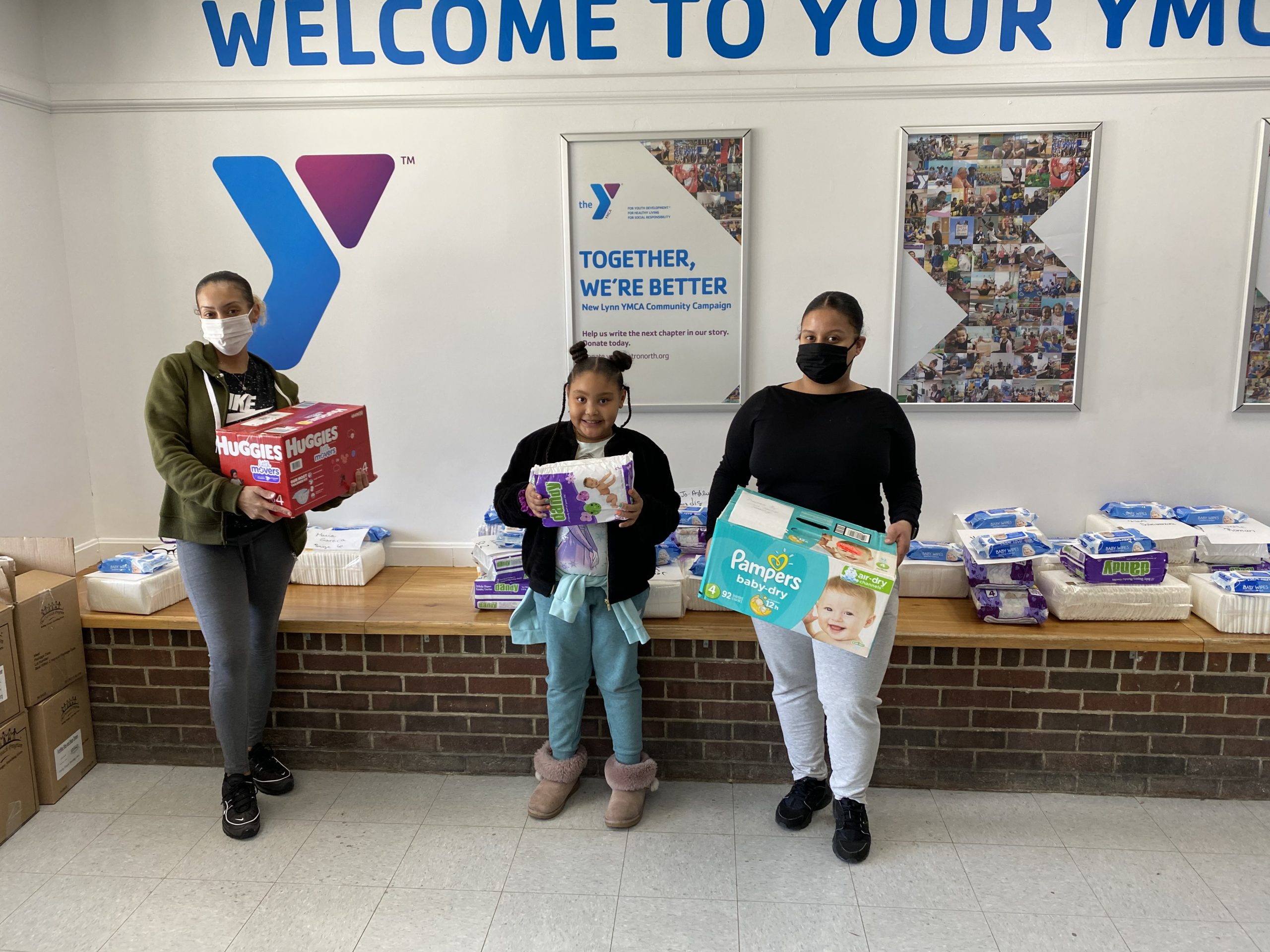 National Diaper Need Awareness Week - YMCA of Metro North