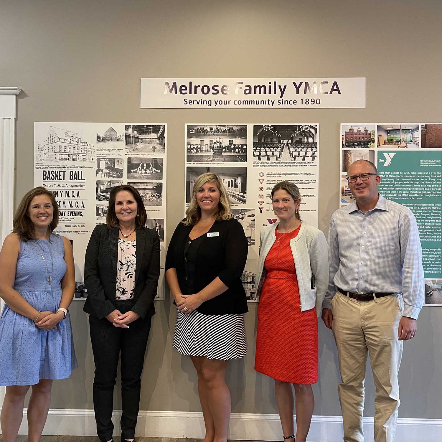 Sen. Lewis and Rep. Lipper-Garabedian Tour Melrose YMCA and Y Academy ...