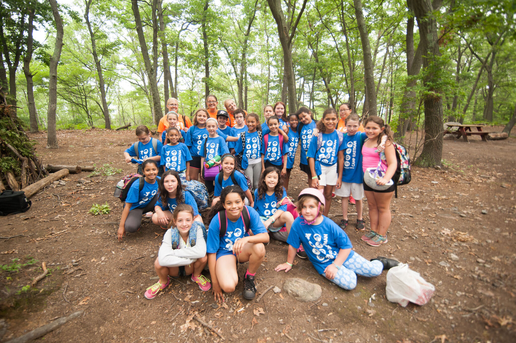 About Camp Eastman - YMCA of Metro North
