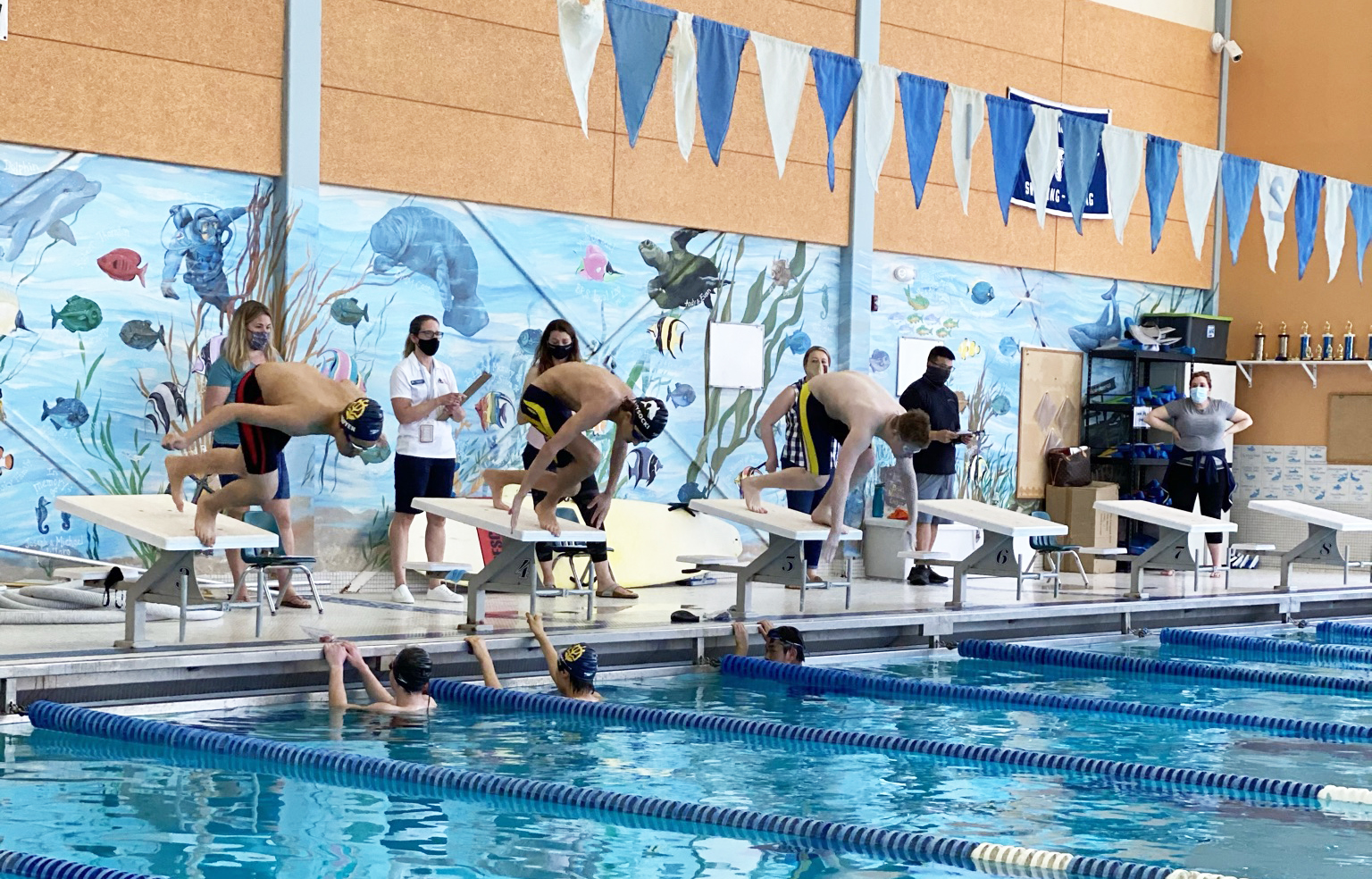 Tritons Swim Team Tryouts Scheduled - YMCA of Metro North