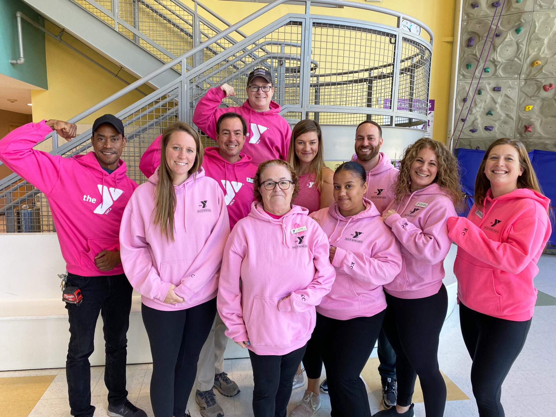 Wear Pink On Wednesday in October - YMCA of Metro North