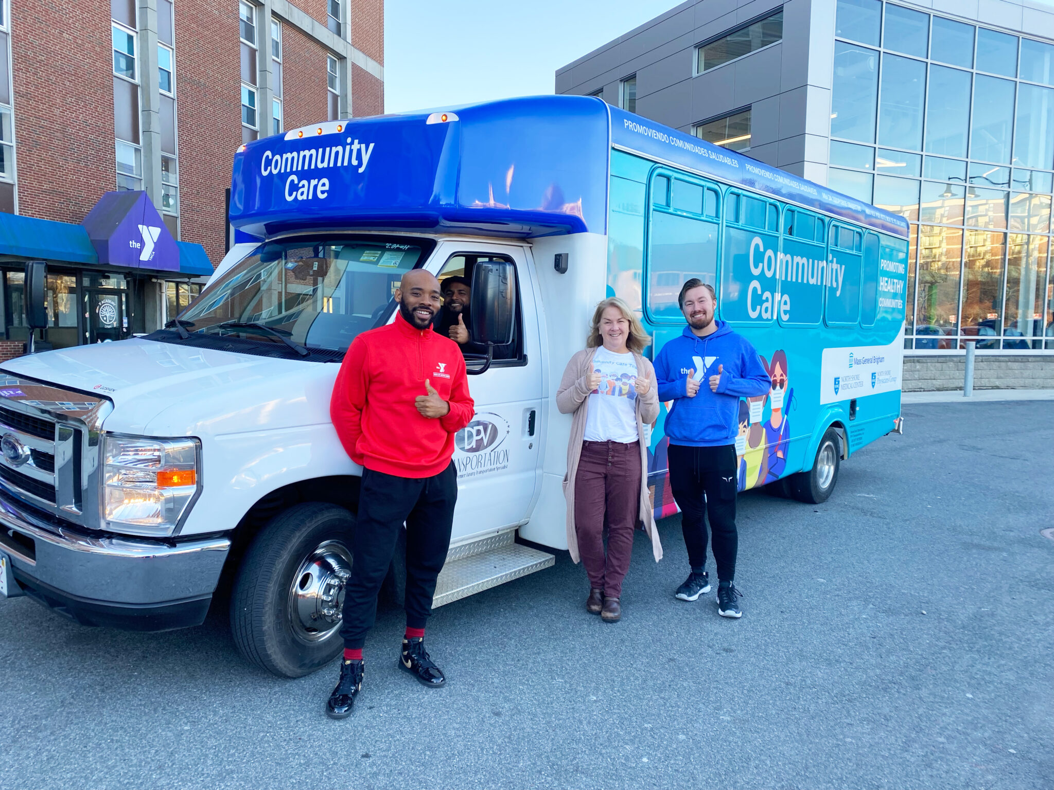 Mass General Brigham Delivers Free COVID-19 Vaccines through Mobile Van ...
