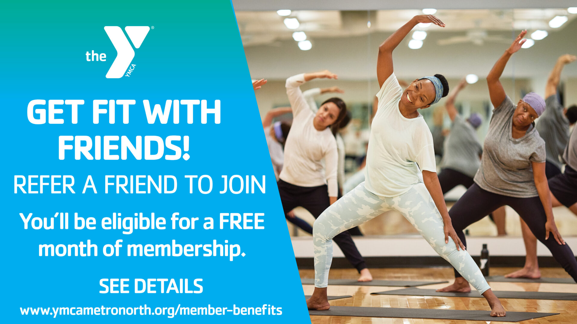 Member Benefits - YMCA of Metro North