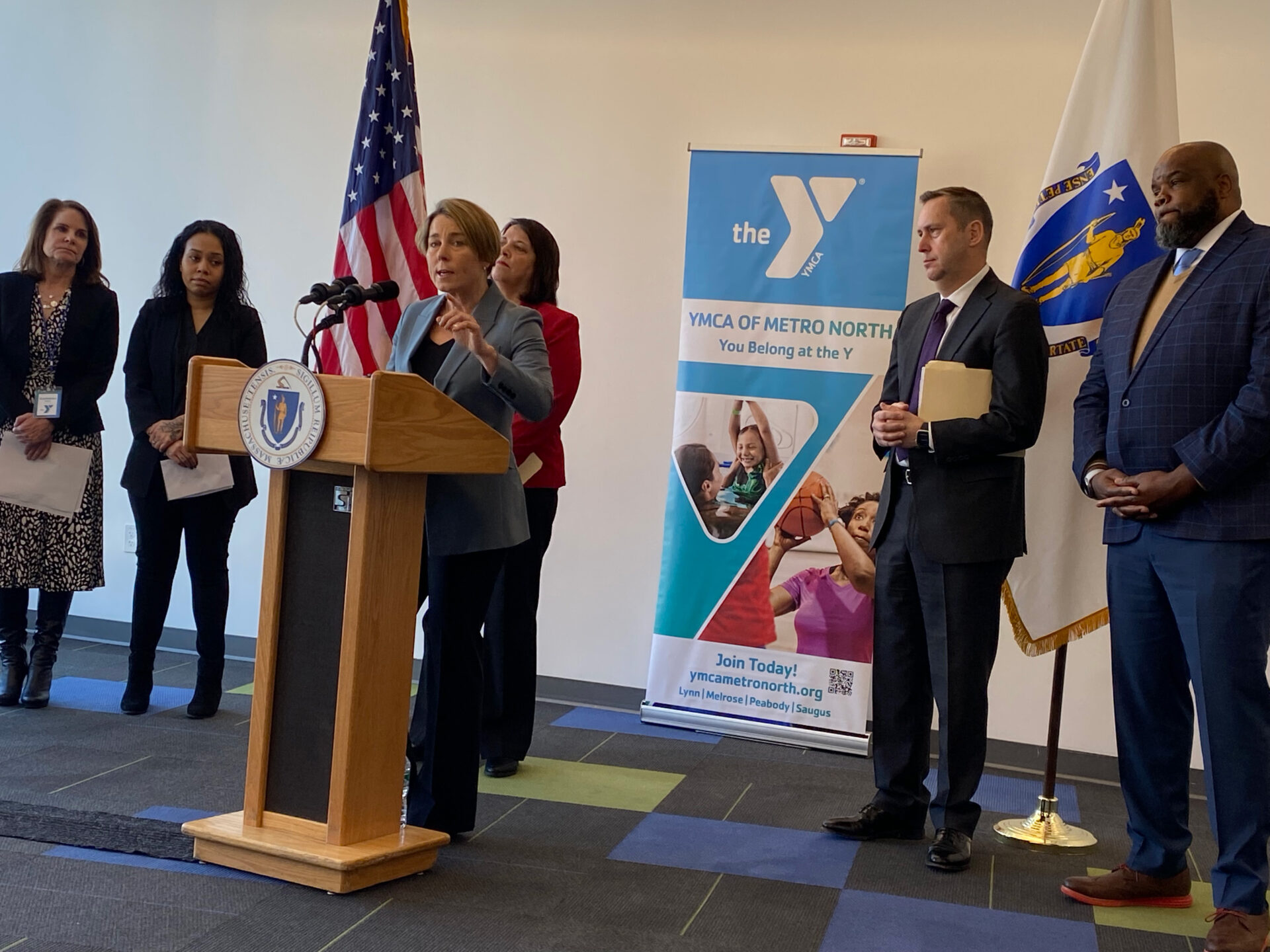 Gov. Healey and Lt. Gov. Driscoll Unveil $750 Million Tax Relief ...