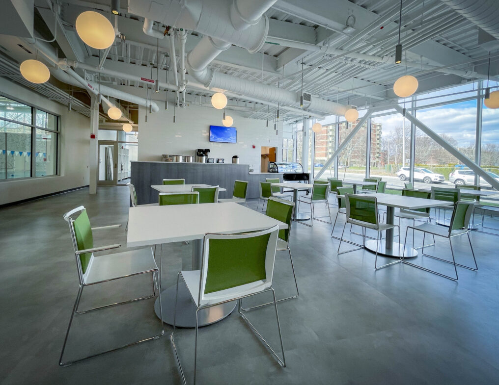 Lobby Cafe Lease RFP: Demakes Family YMCA - YMCA of Metro North