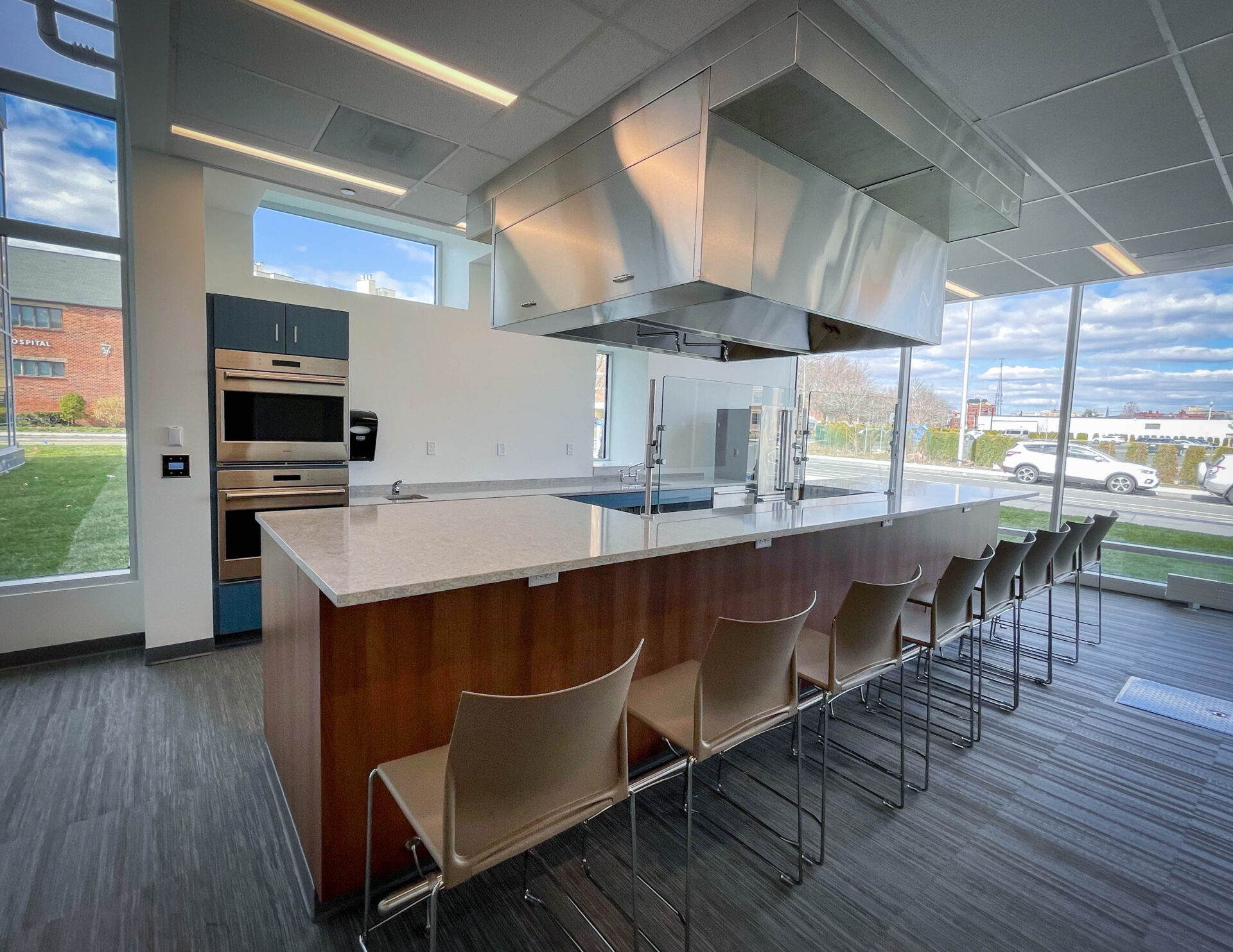 Lobby Cafe Lease RFP: Demakes Family YMCA - YMCA of Metro North