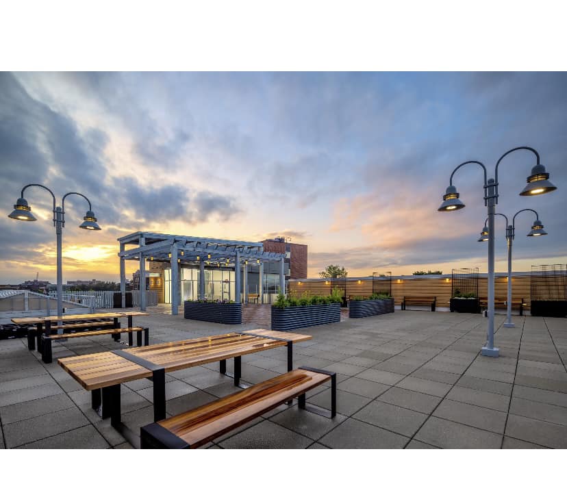 Rooftop Garden Opens at the Demakes Family YMCA - YMCA of Metro North
