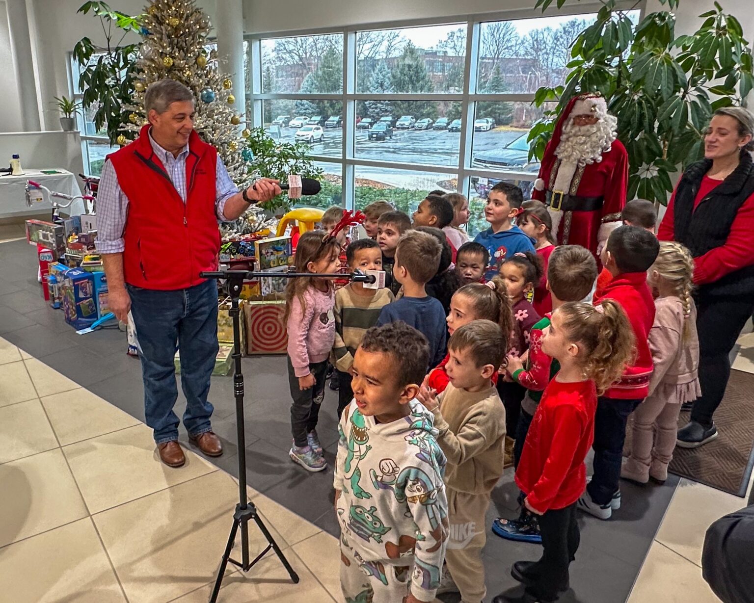 Torigian Family YMCA Joins Regional Holiday Toy Drive - YMCA of Metro North