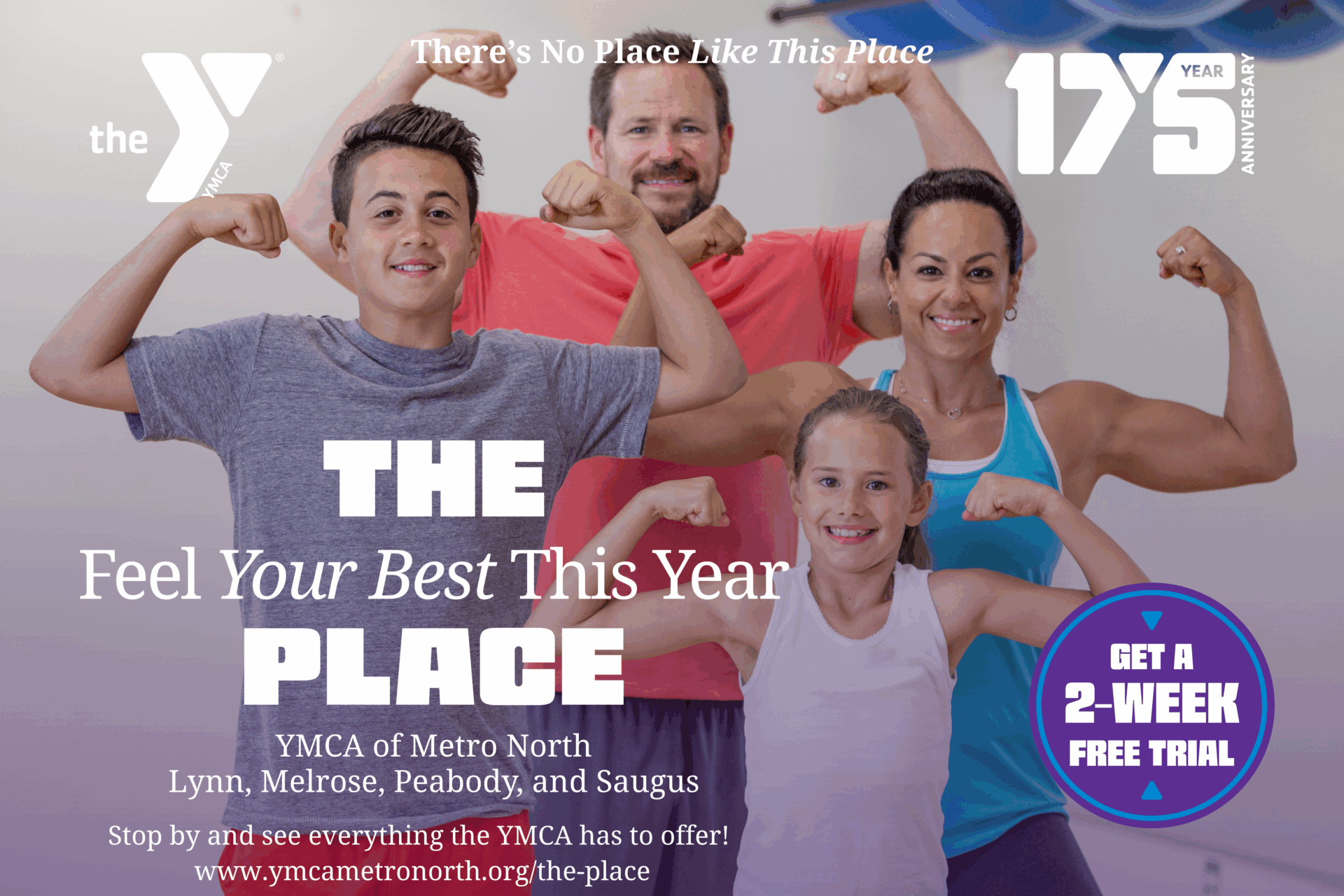 Try the Y For Free - YMCA of Metro North