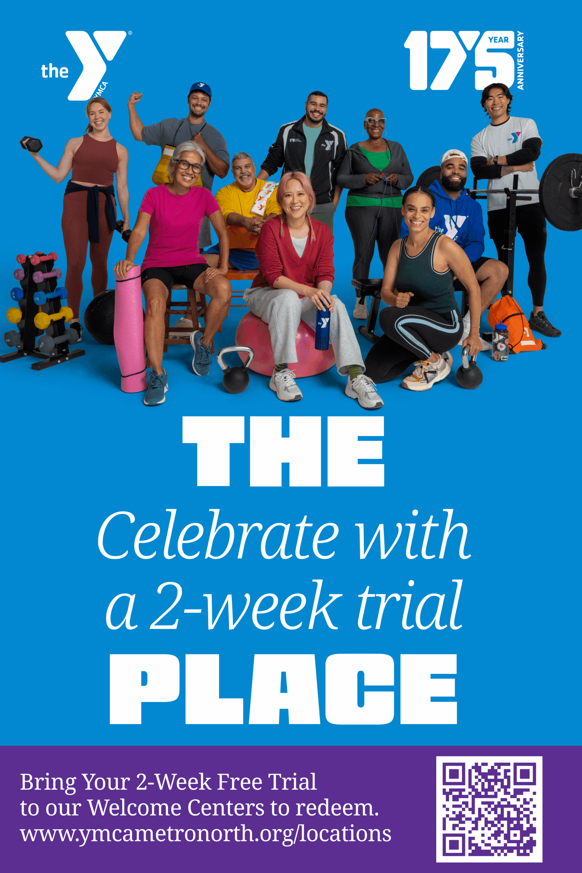 Try the Y For Free - YMCA of Metro North
