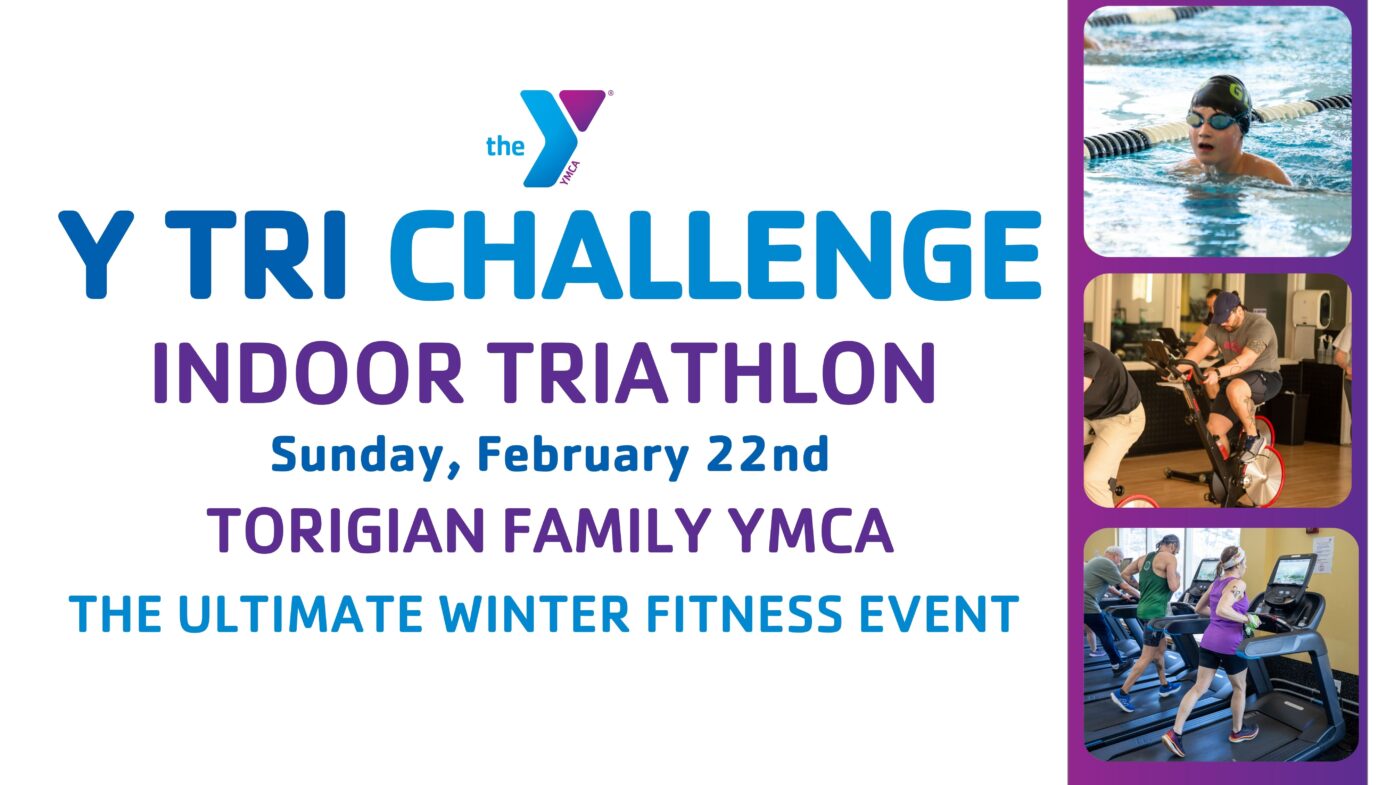 Y Tri Challenge Indoor Triathlon - YMCA of Metro North